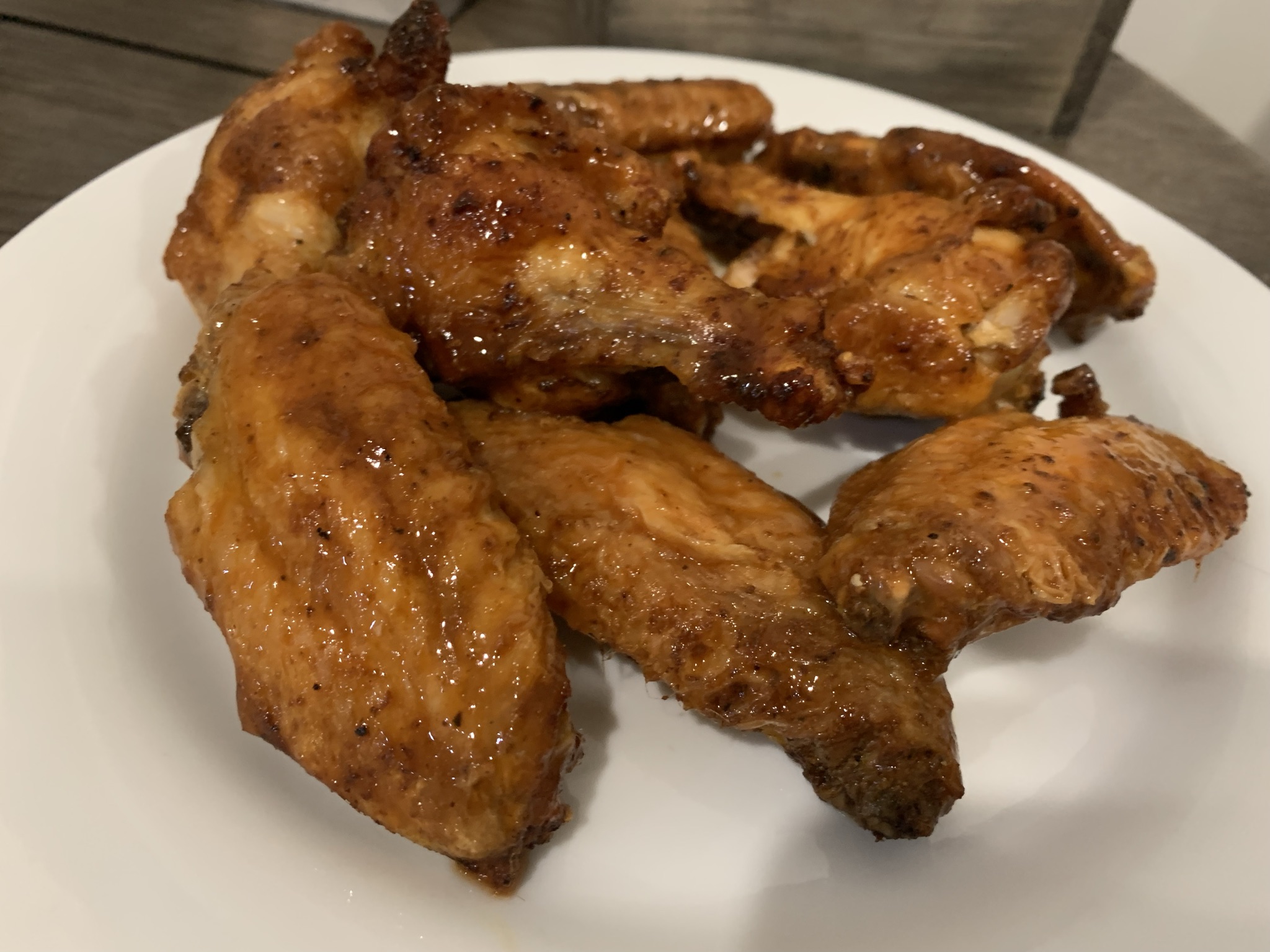 Honey Barbecue Party Wings - Recipe Wonderland