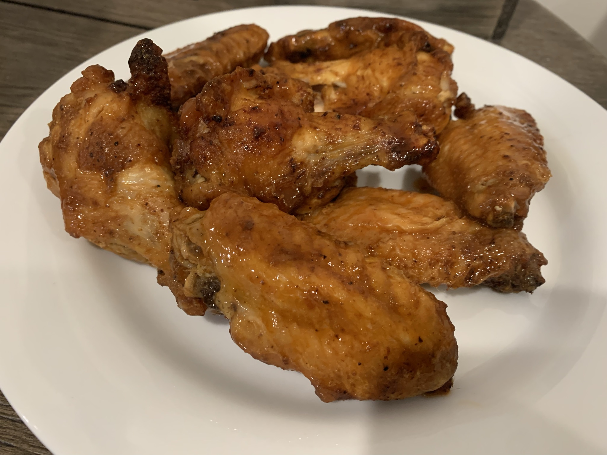 Honey Barbecue Party Wings - Recipe Wonderland