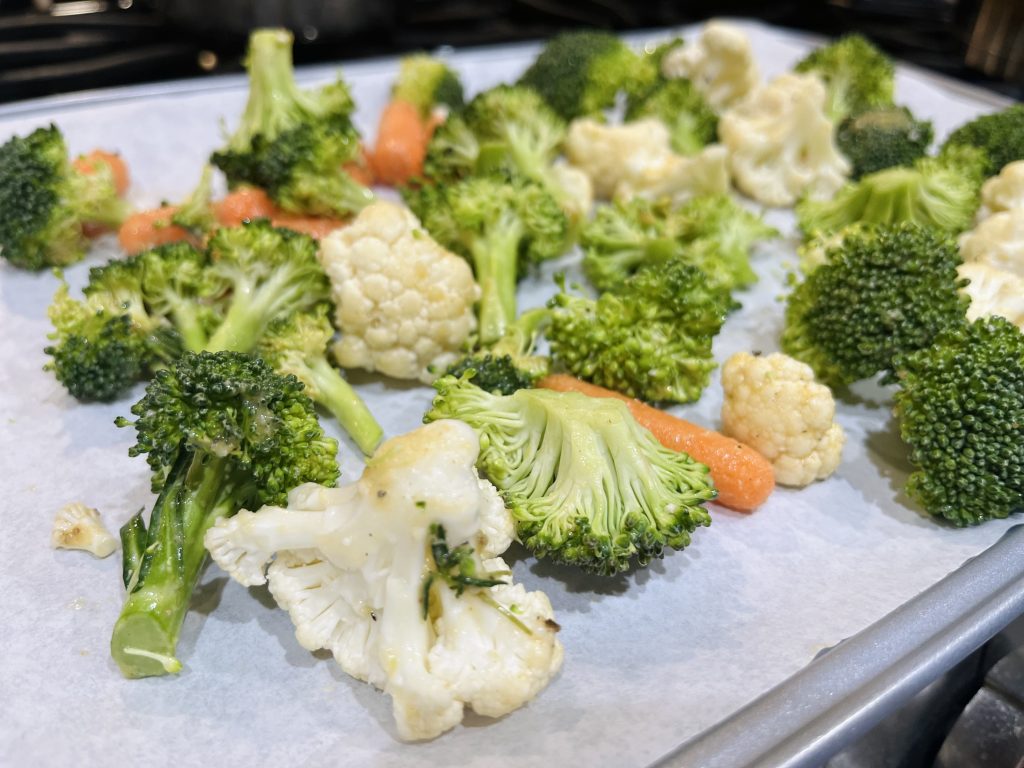 Roasted Vegetable Medley - Recipe Wonderland