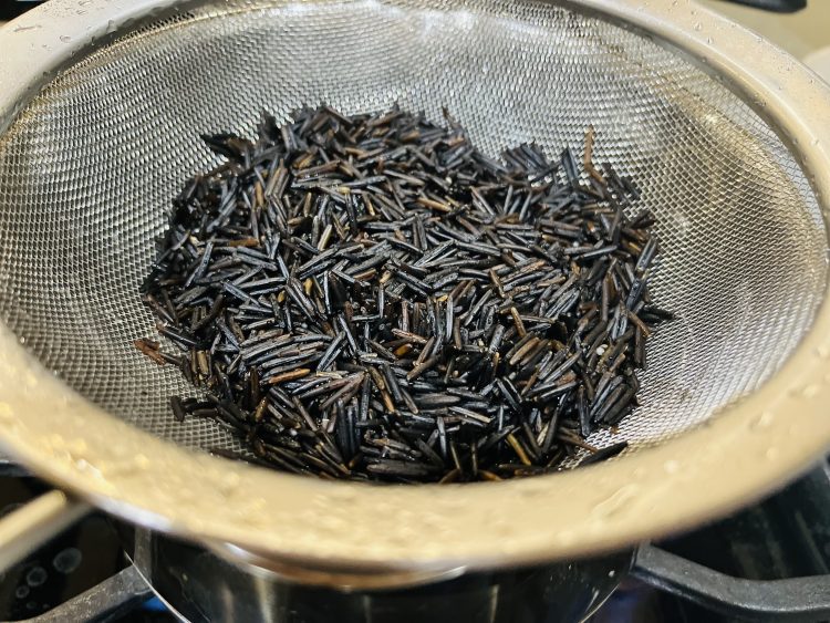 Seasoned Black Rice - Recipe Wonderland