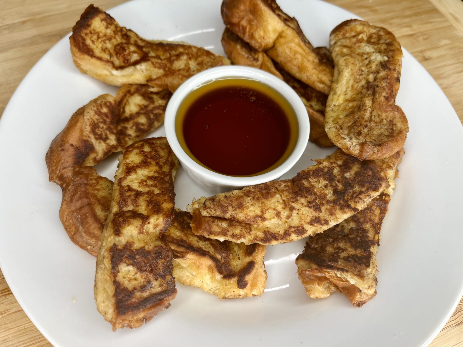 French Toast Sticks - Recipe Wonderland