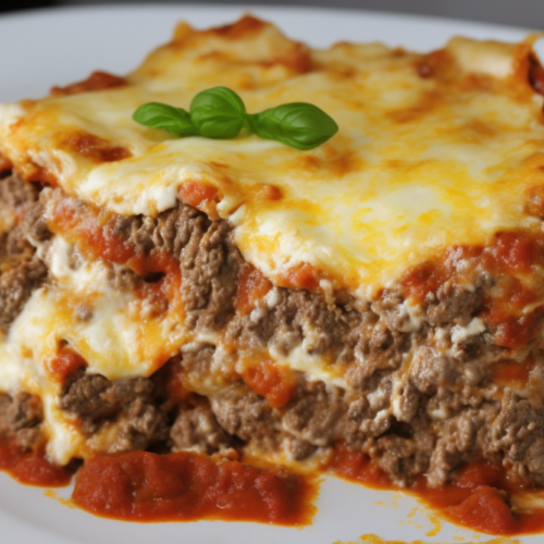 Beef Lasagna With Ricotta - Recipe Wonderland